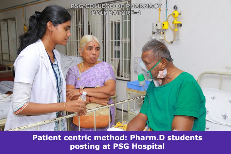 PSG College of Pharmacy