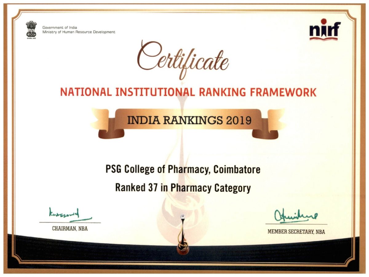 PSG College of Pharmacy