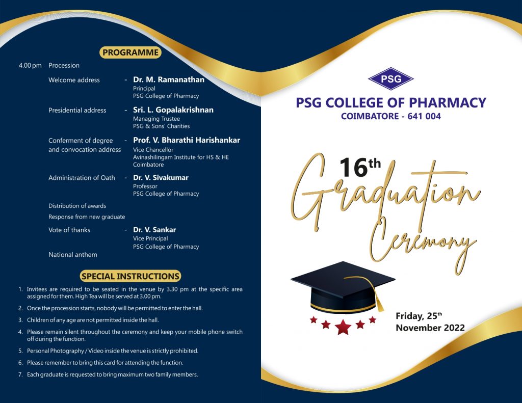 PSG College of Pharmacy